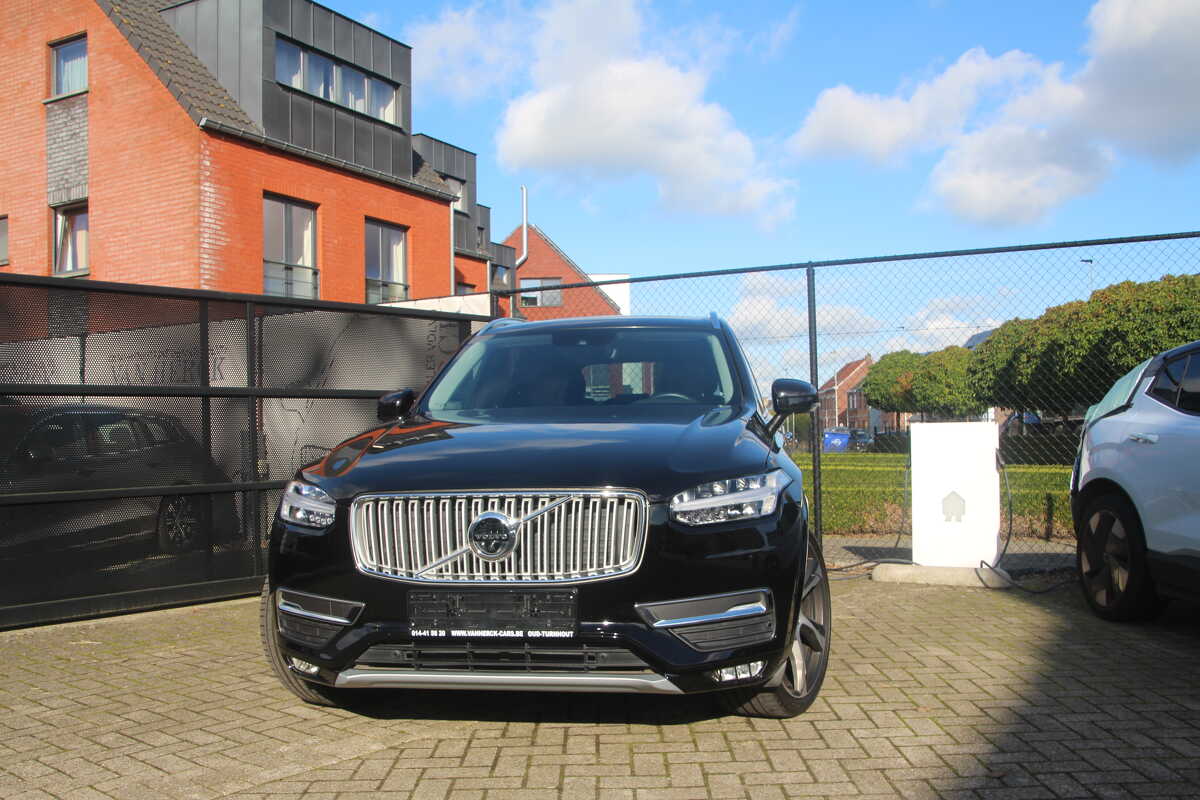 Garage Van Herck, onafhankelijk Volvo dealer, Oud-Turnhout